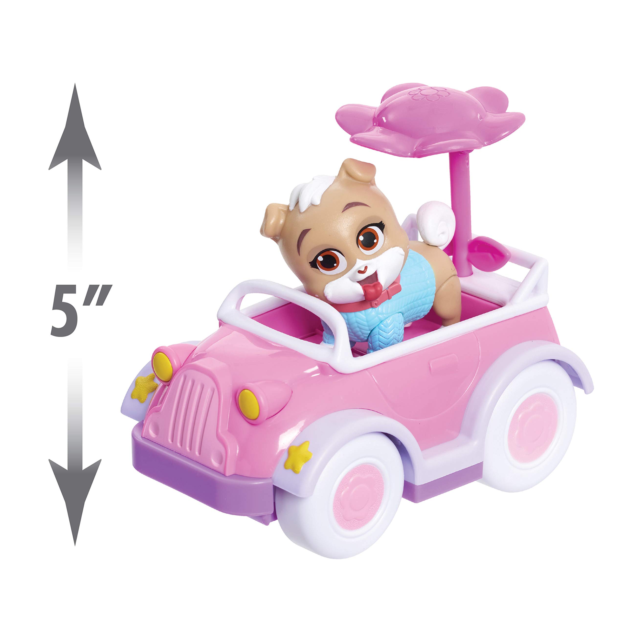 PUPPY DOG PALS Puppy Power Vehicles - Keia, Multi-Color