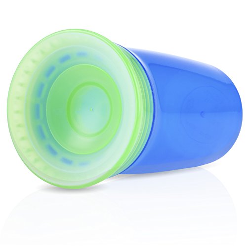 Nuby 1pk No Spill 360 Degree Wonder Cup - Colors May Vary