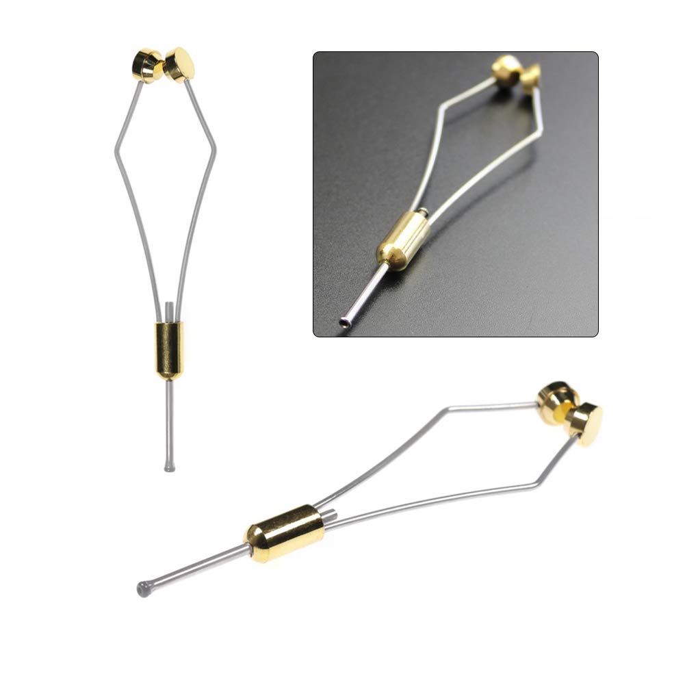 Yeuipea Fishing Knot Tying Tool,B Type Small 11cm Portable Fly Fishing Knot Tying Tool Hook Line Knotter Tie Nail Tool Tackle