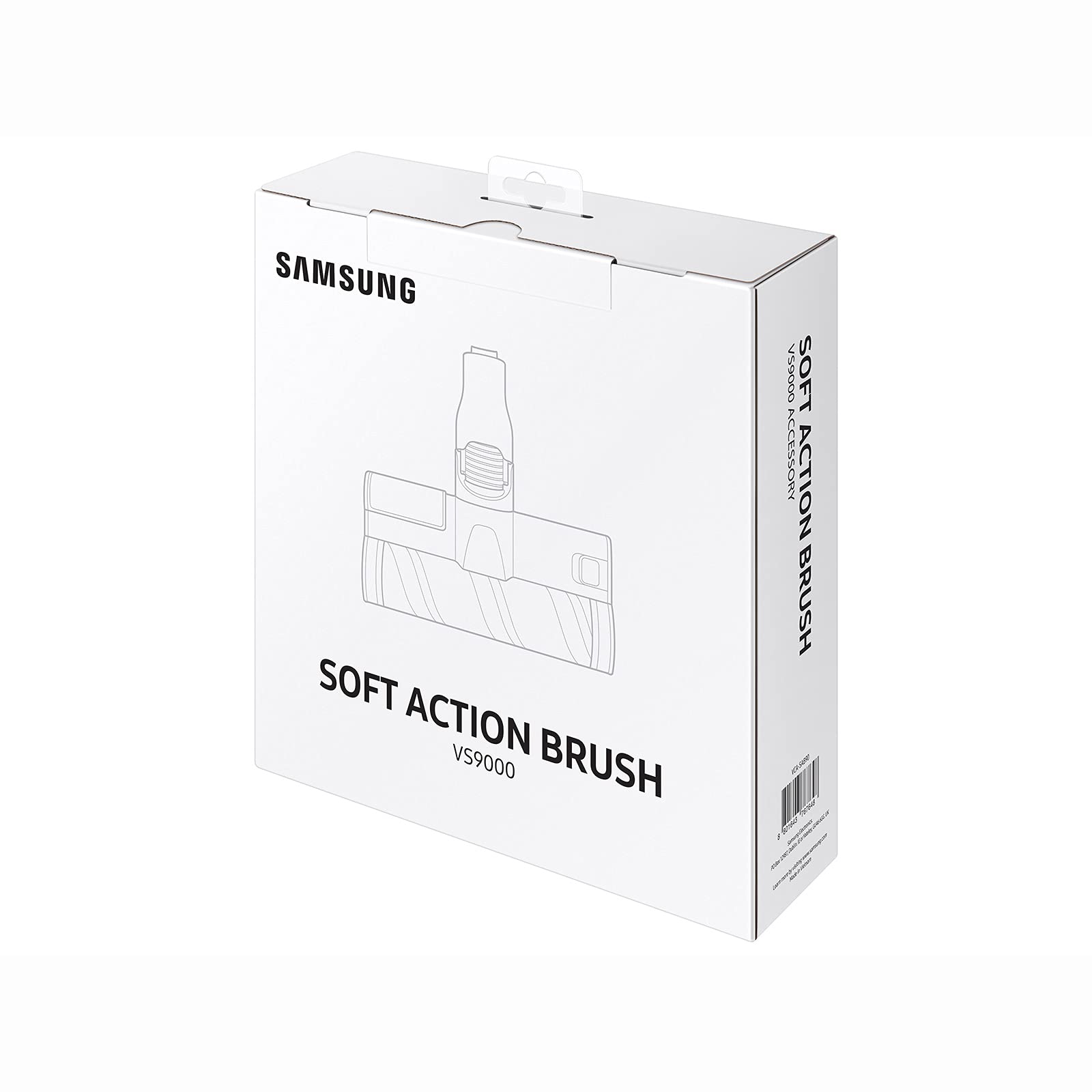 SAMSUNG Jet Stick Soft Action Brush, White