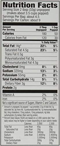 Orville Redenbacher's Gourmet Microwave Popcorn, Pour-Over, Movie Theater Butter, 2-Count (Pack of 6)