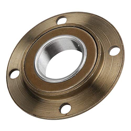 REOUG Bicycle Toothless Flywheel Freewheel Metric Thread 98mm Outer Diameter for Bike Electro-Tricycle