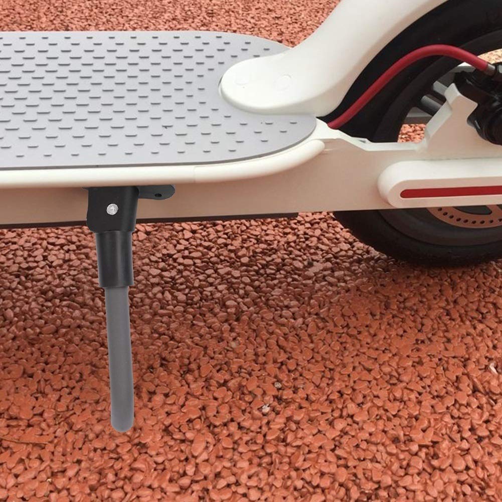 REOUG Kickstand Boot Parking for Xiaomi Ninebot ES2 Skate Scooter Electric Parts