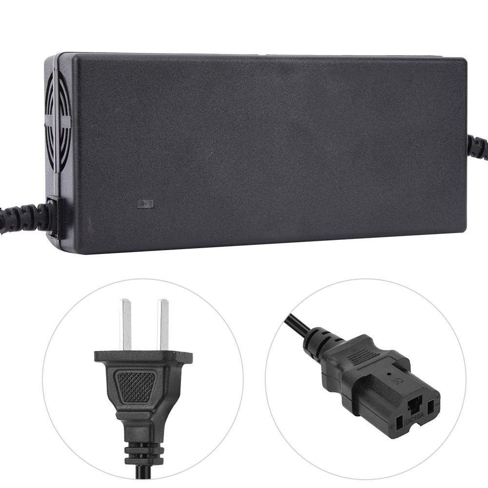 REOUG Scooter Charger,24V 20A Plastic Portable Lithium Battery Charger for Electric Scooter Bicycle Output DC29.4V 3A US Plug 100-240V()