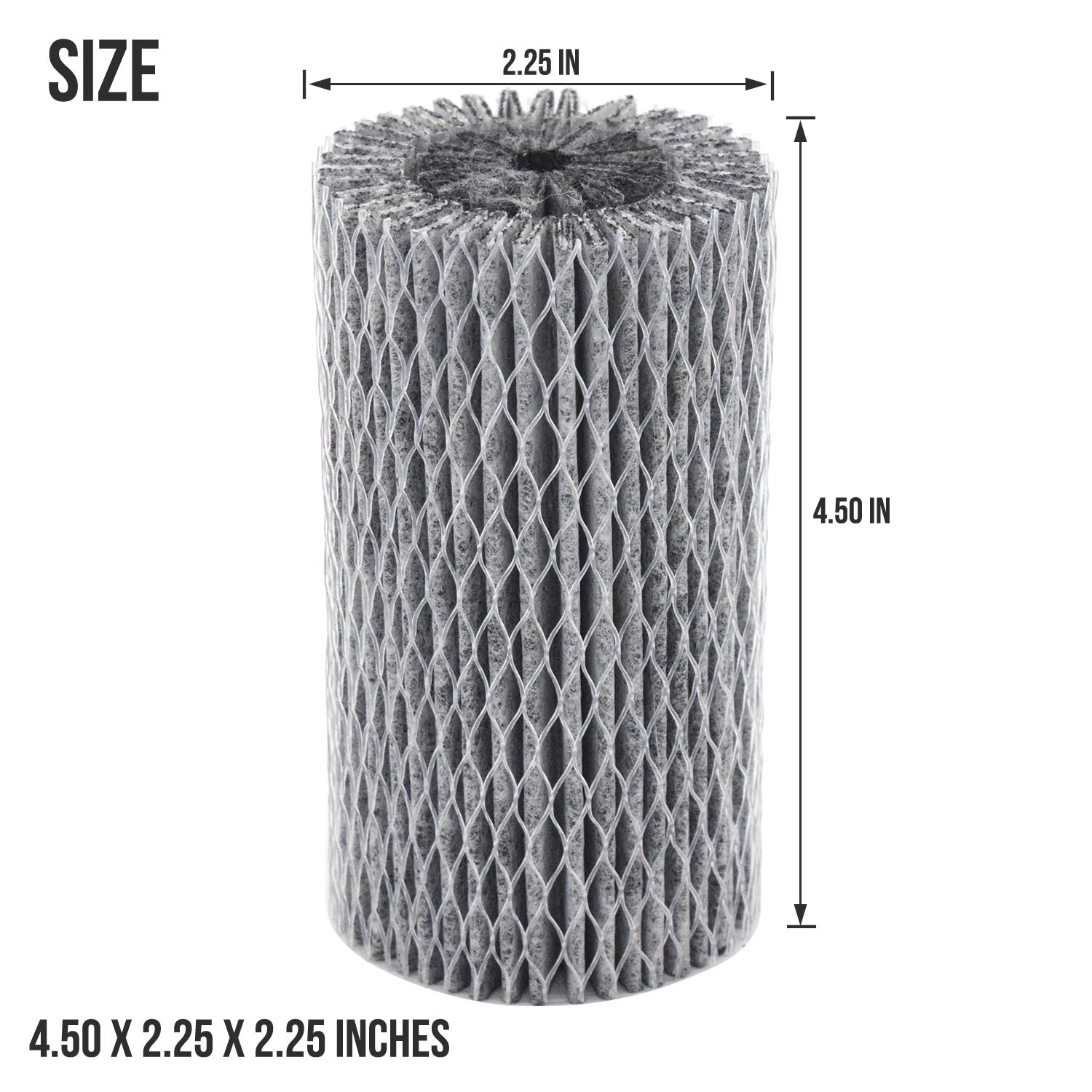 Replacement 46-9917 Air Filter Compatible with Electrolux EAF1CB Frigidaire Part # 241504902 & 241575001 AFCB EAF1CB