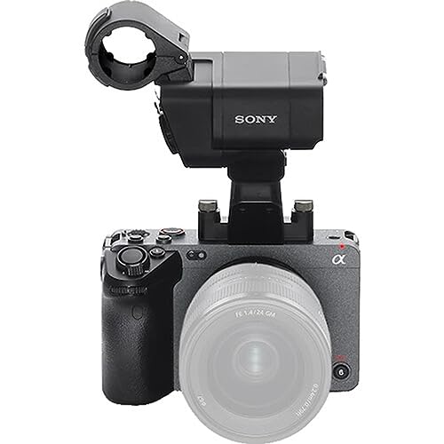 Sony FX3 Full-Frame Cinema Line Camera with FE 24-70mm f/2.8 GM II Lens Bundle, 160GB Card, Backpack, Screen Protector, Filter Kit, 2 Batteries, Dual Charger, Card Wallet, for Digital Video (13 Items)