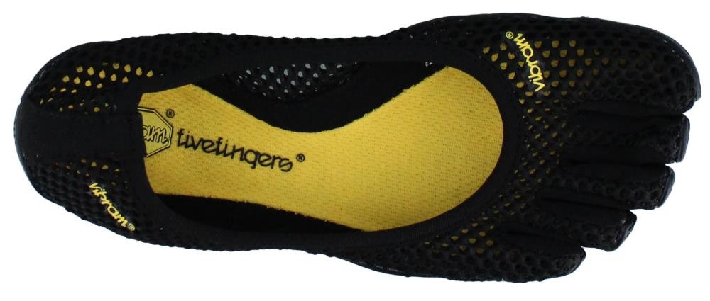 Vibram Women's Vi-B Ballet Flat (Black, Numeric_8)