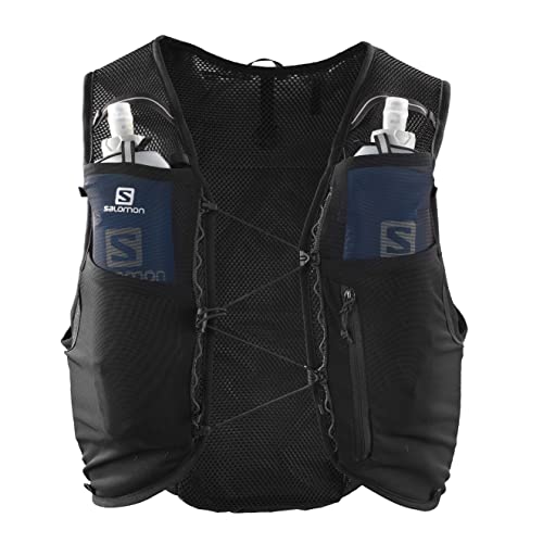 Salomon ADV HYDRA VEST 8 Running Hydration Pack , BLACK, XS