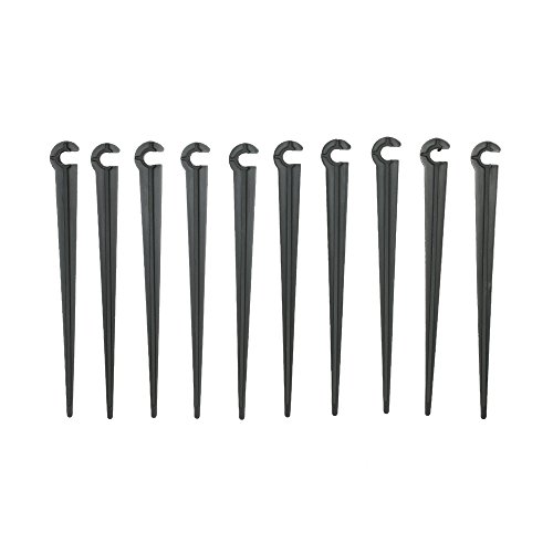 Ritioner Set of 100 Drip Emitters Perfect Tube, Adjustable 360 Degree Water Flow Drip Irrigation System for Watering System.