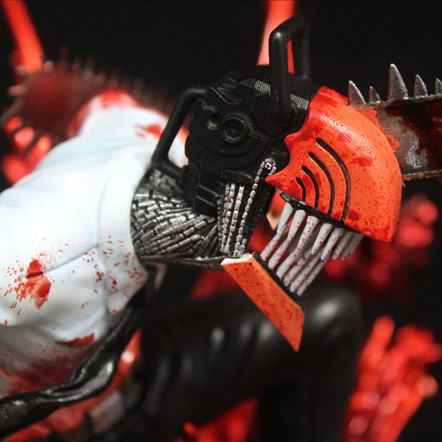 ZEVREVS 14inch Chainsaw Man Figure Denji Figure Decoration Model Collection(The Best Gift for Chainsaw Man Fans)