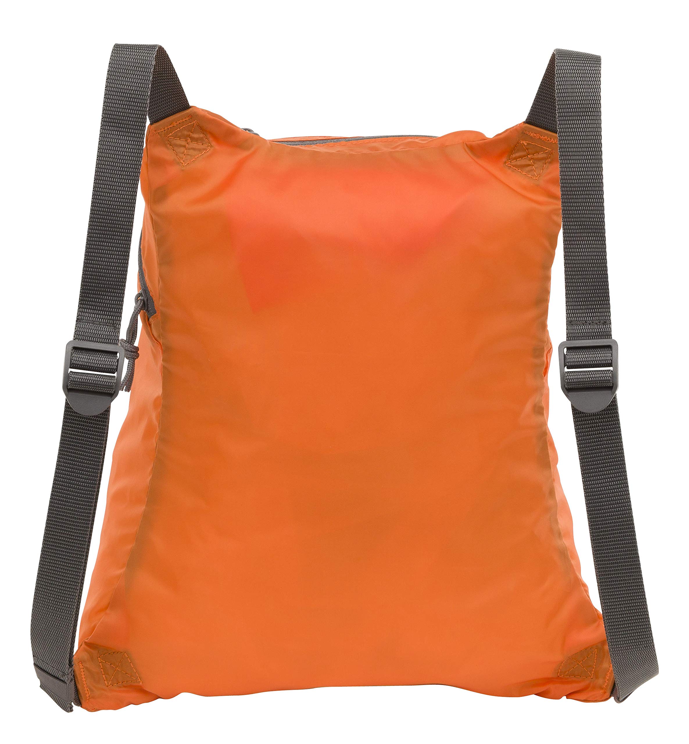 Outdoor Products Packable Day Pack, 14.9-Liter Storage (Harvest Pumpkin) (Harvest Pumpkin)