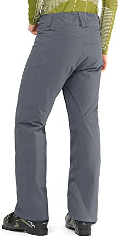 Salomon Men's Standard Untracked Pant, Ebony/Heather, X-Large-Regular