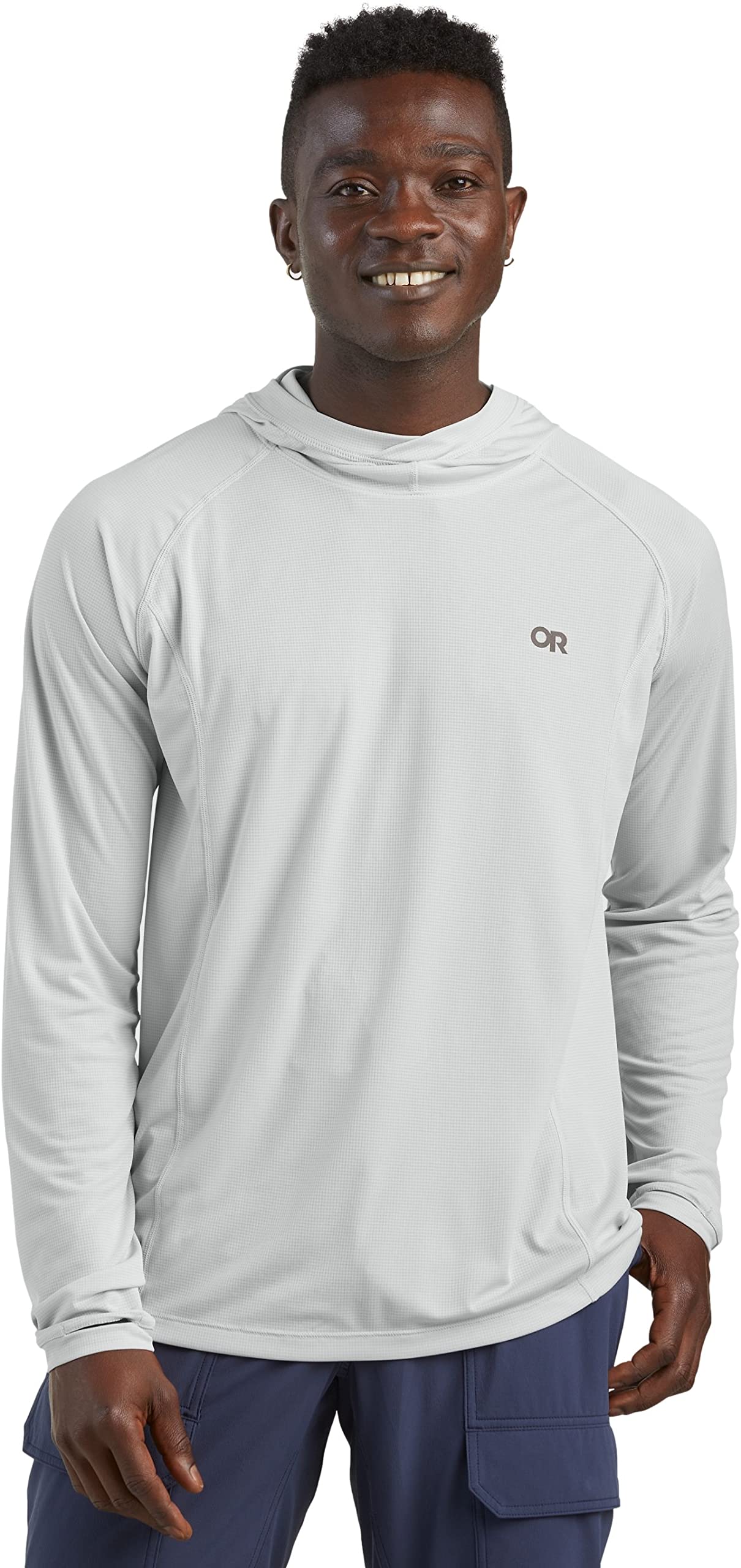 Outdoor Research Men's Echo Hoodie โ Quick Drying Active Hooded Sweatshirt