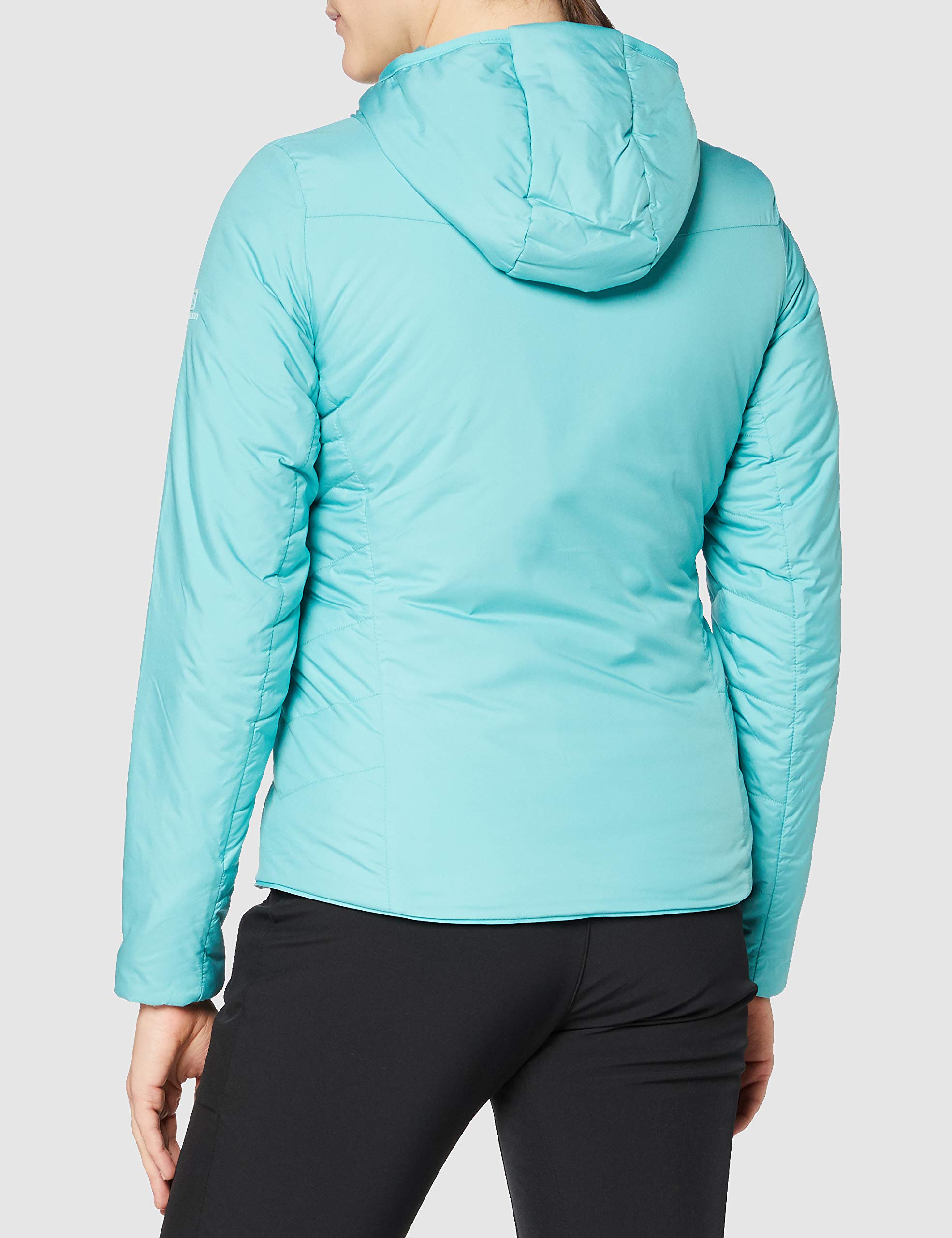 Salomon Women's Standard Outrack Insulated Hoodie, Meadowbrook, X-Large