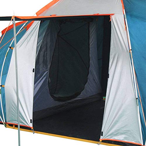 NTK Explorer GT 2 separate rooms, 4 Person 15.2 by 10.2 Foot Sport Camping Tent 100% 2500mm