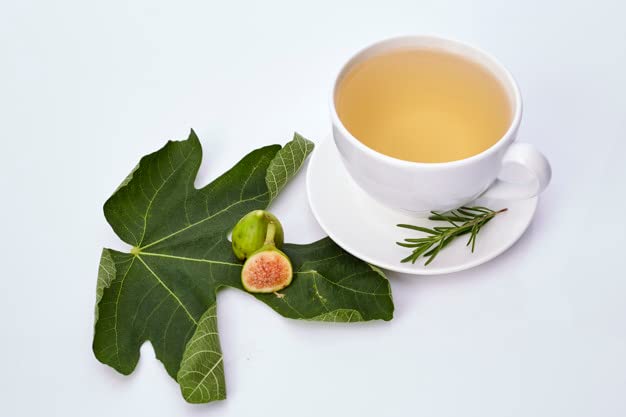 Yerbero - Fig Leaves Herbal Tea 2oz (58gr) Hoja De Higo Te | Ficus carica | Stand Up Resealable Bag Crafted By Nature100% All Natural Fresh Tea Tea | Non-GMO | From Mexico