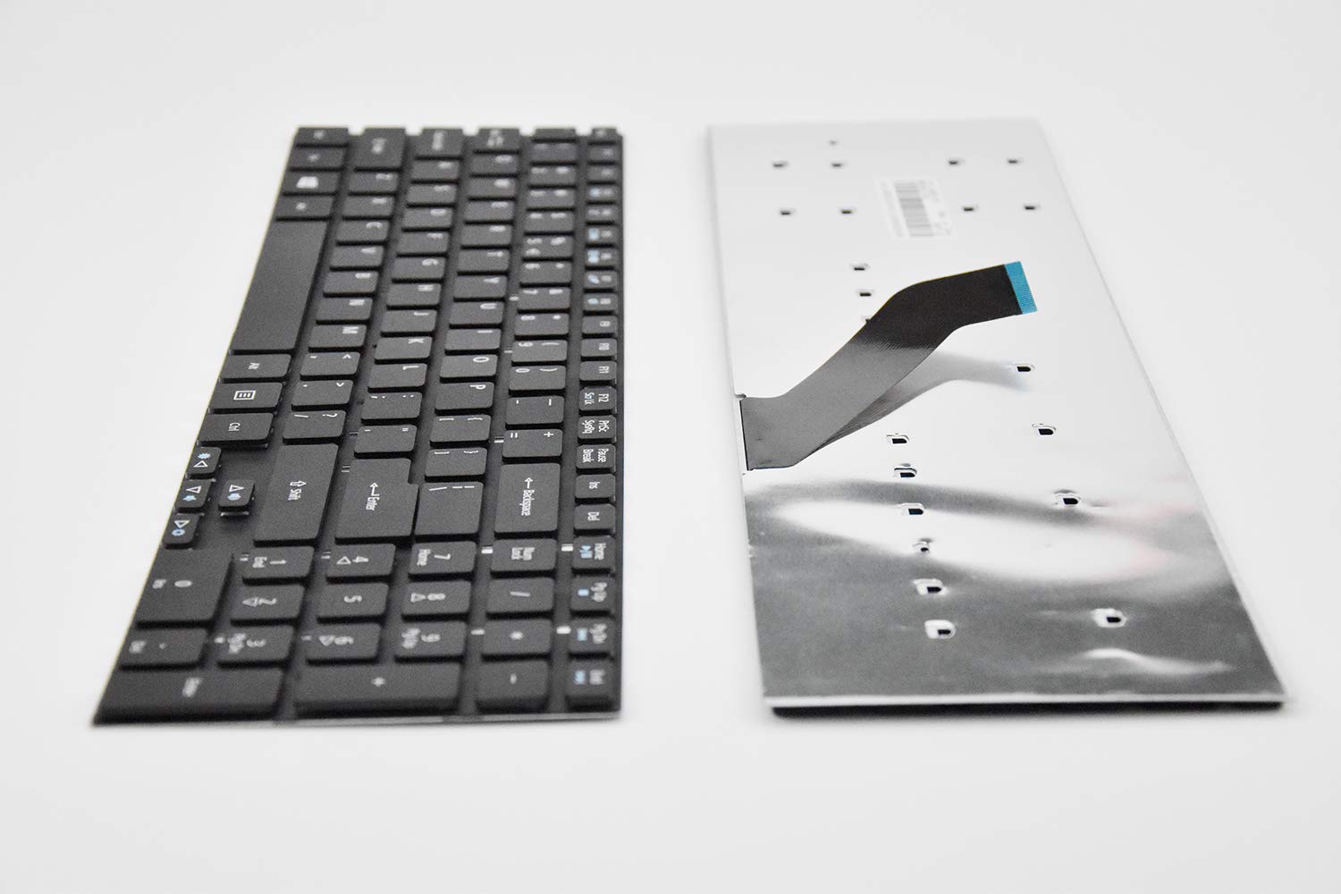 Replacement Keyboard Without Frame for Acer Aspire 5755 5755G 5830 5830G 5830T 5830TG V3-551 V3-531 V3-571 V3-771 V3-772 E1-522 E1-530 E1-532 E1-570 E1-771 E5-511 ES1-512, Gateway NV55S NV57H