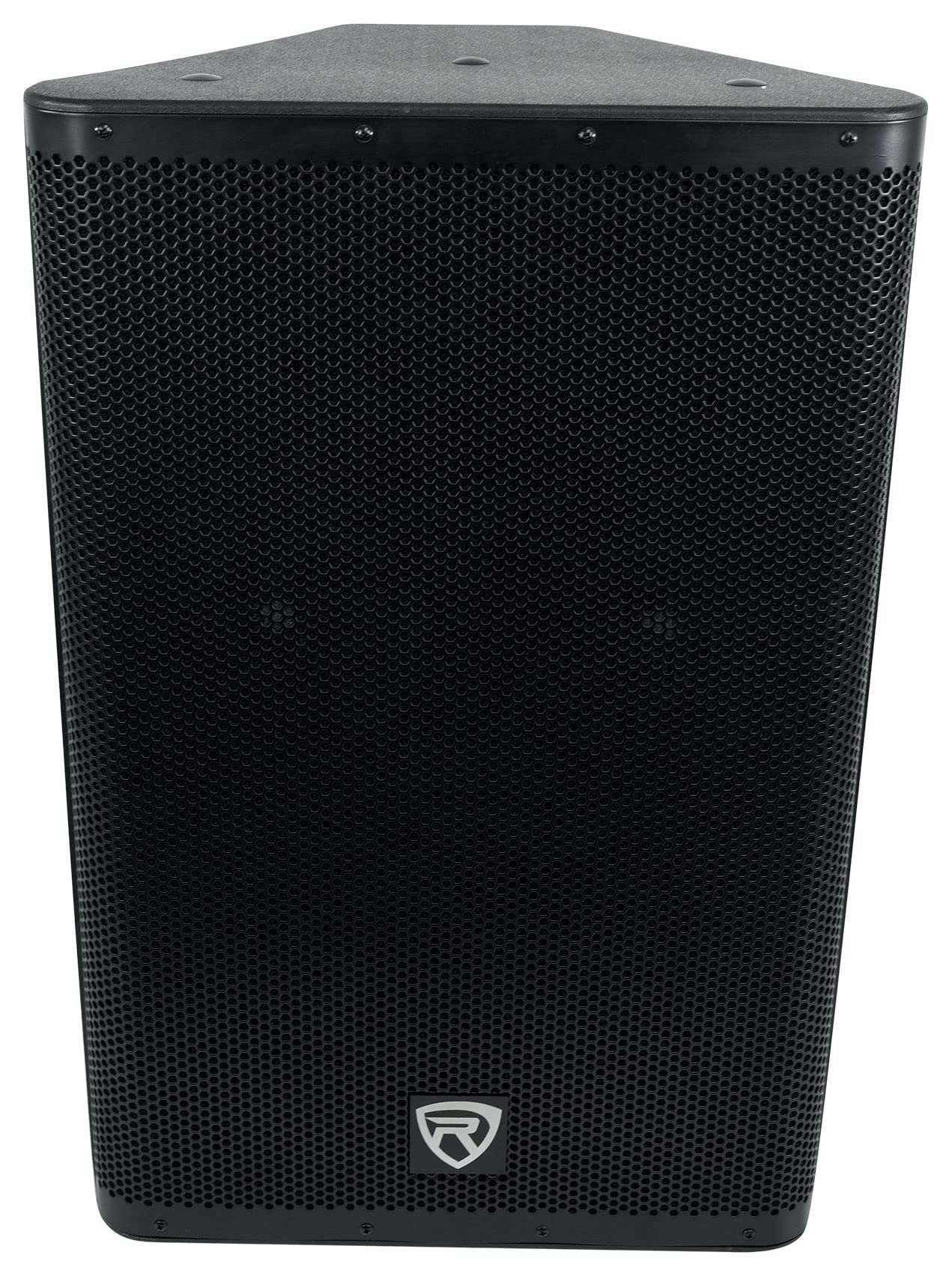 Rockville DX15 15" Class D 2000w PRO Powered Active DJ PA Speaker 500w RMS! Loud,Black