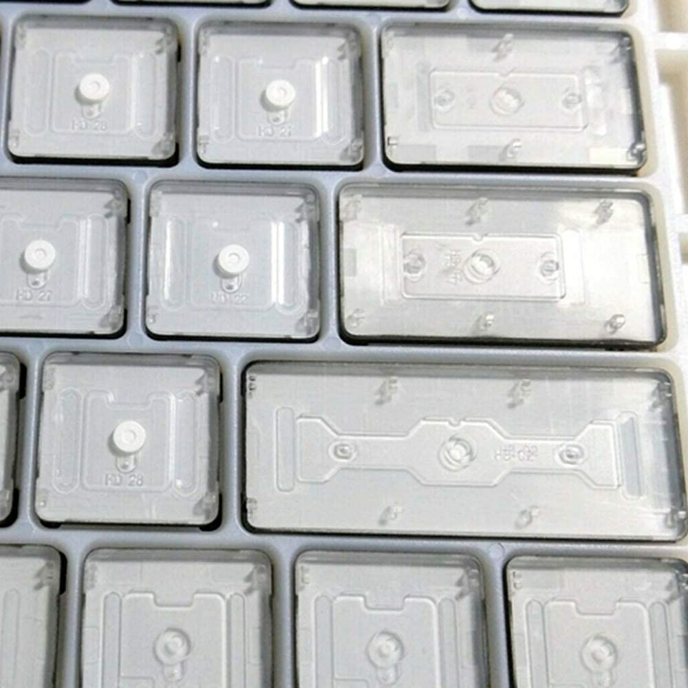 Replacement Keyboard Keycaps Keys,Full Set of US Replacement Keycaps QWERTY for MacBook Pro 13" / 15" A1706 A1707 A1708 2016 2017 Year for MacBook 12" A1534 2017 Year