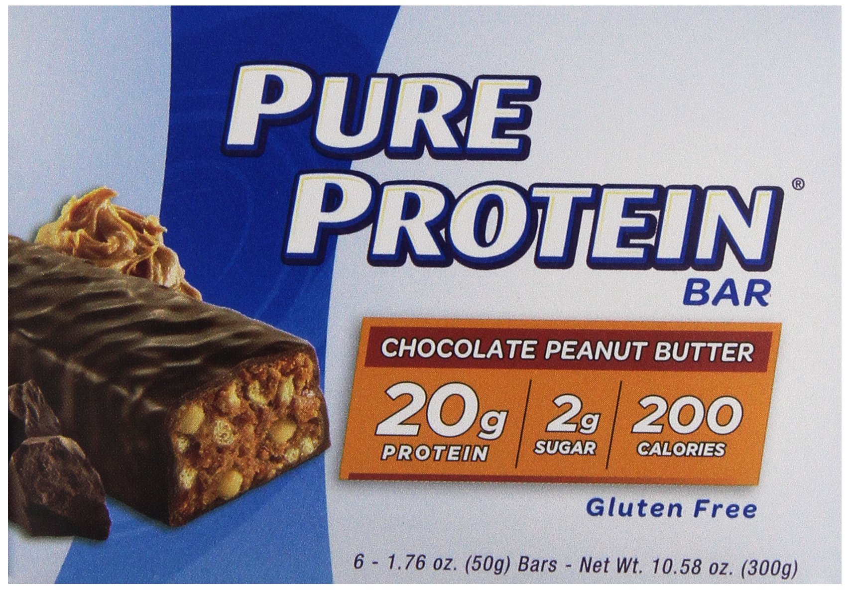 Pure Protein Candy Bar Bites, Chocolate Peanut Caramel, 5g Protein, Gluten Free, Low Sugar, 0.70 oz, 16 Pack (Packaging May Vary)