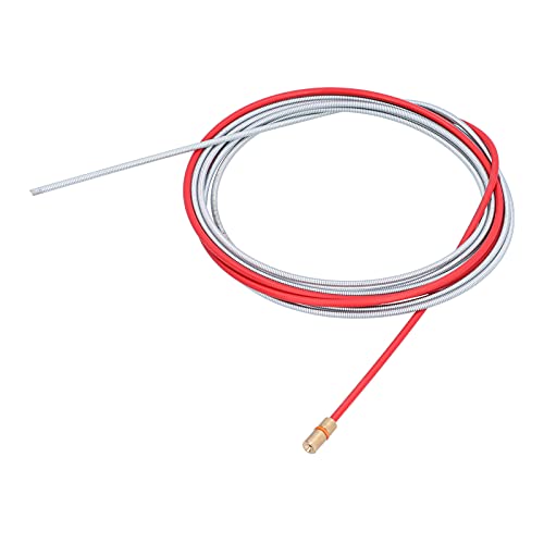 Weld Wire Hose, Metal Welding Gun Liner 500A for CO2 Gas Shielded Welder