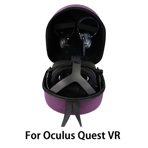 RINAMK Applicable to Oculus Quest Multi in one VR and for Oculus Controller 64GB 128GB Protective Storage Travel Box