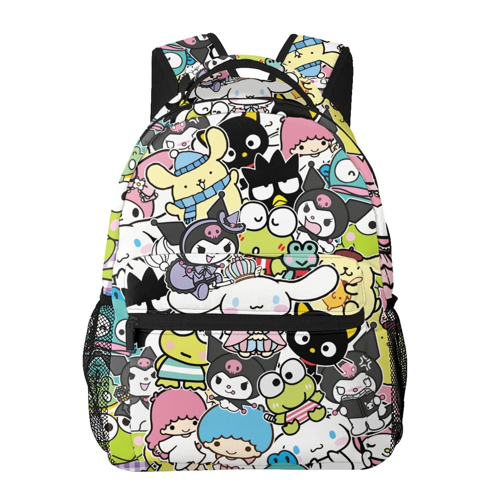 Pettidol Cute Backpack, Cartoon Lightweight Backpacks Large Capacity Portable Outdoor Travel Backpack Laptop Bag