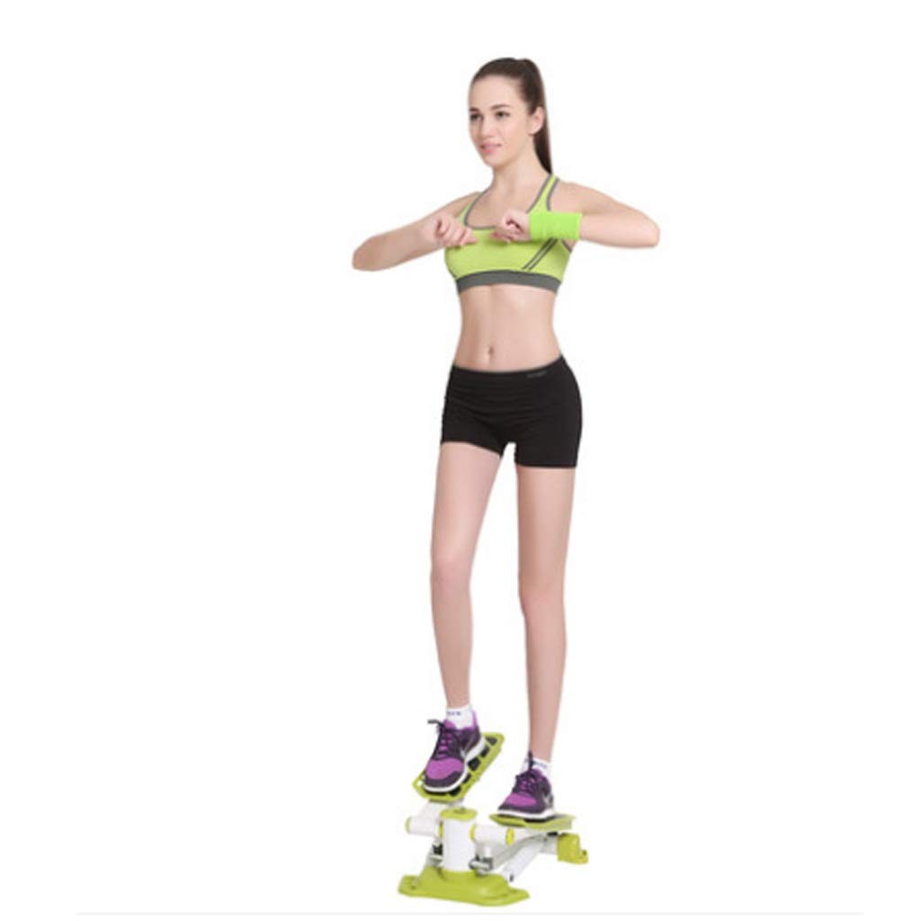 YFDM Mini Stepper, Fitness Stair Stepper Portable Twist Stair Stepper Adjustable Resistance, Fitness Exercise Machine