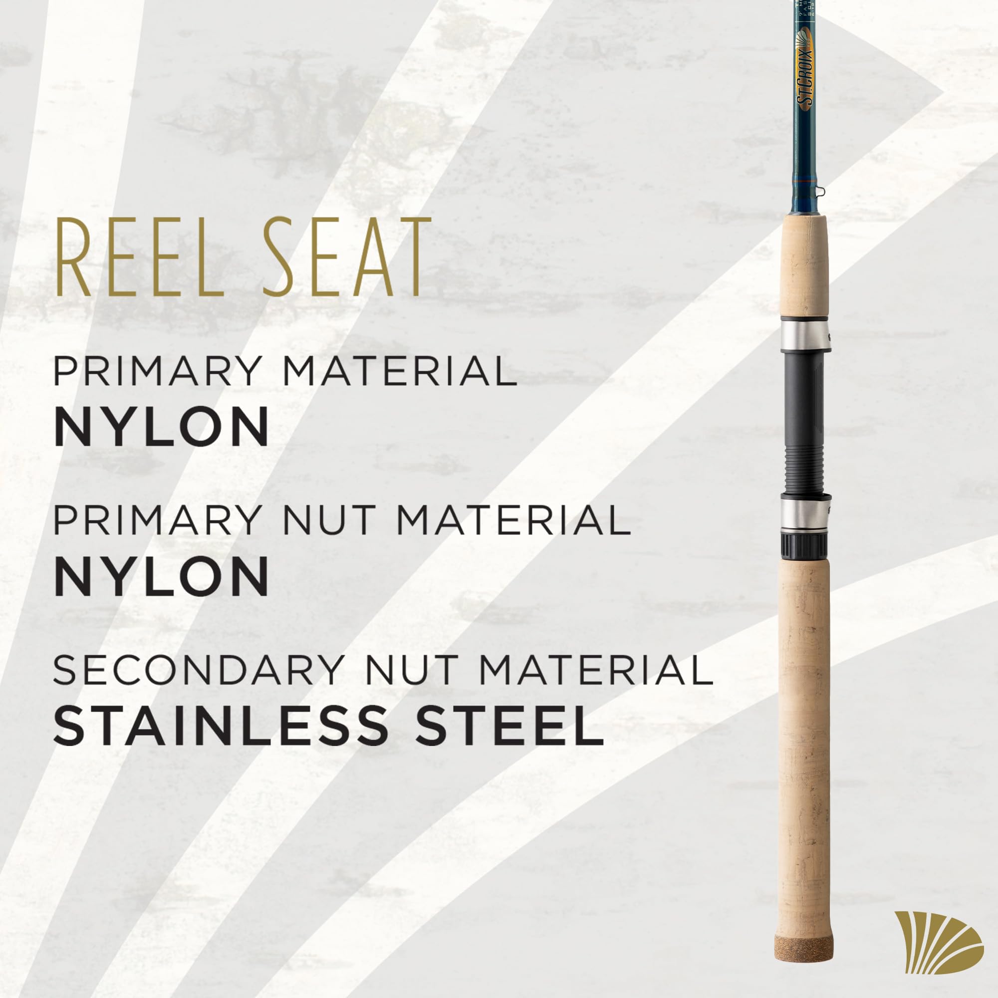 St. Croix Rods Triumph Spinning Rod Medium/Fast , 7'0"