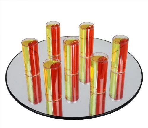Split Shooters Divided Test Tube Plastic Shot Glasses – Clear Plastic Jager Bomb Chaser Shot Glass Glasses Cups – Fun Unique Glasses for Events Birthday Bachelor Bachelorette Parties - Set of 48