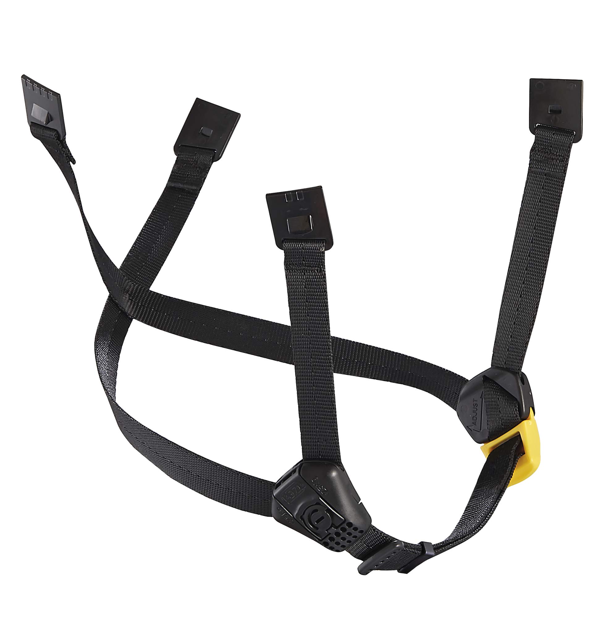 Petzl Dual Extended Chin Chin, Unisex-Adult, Multicoloured, One Size