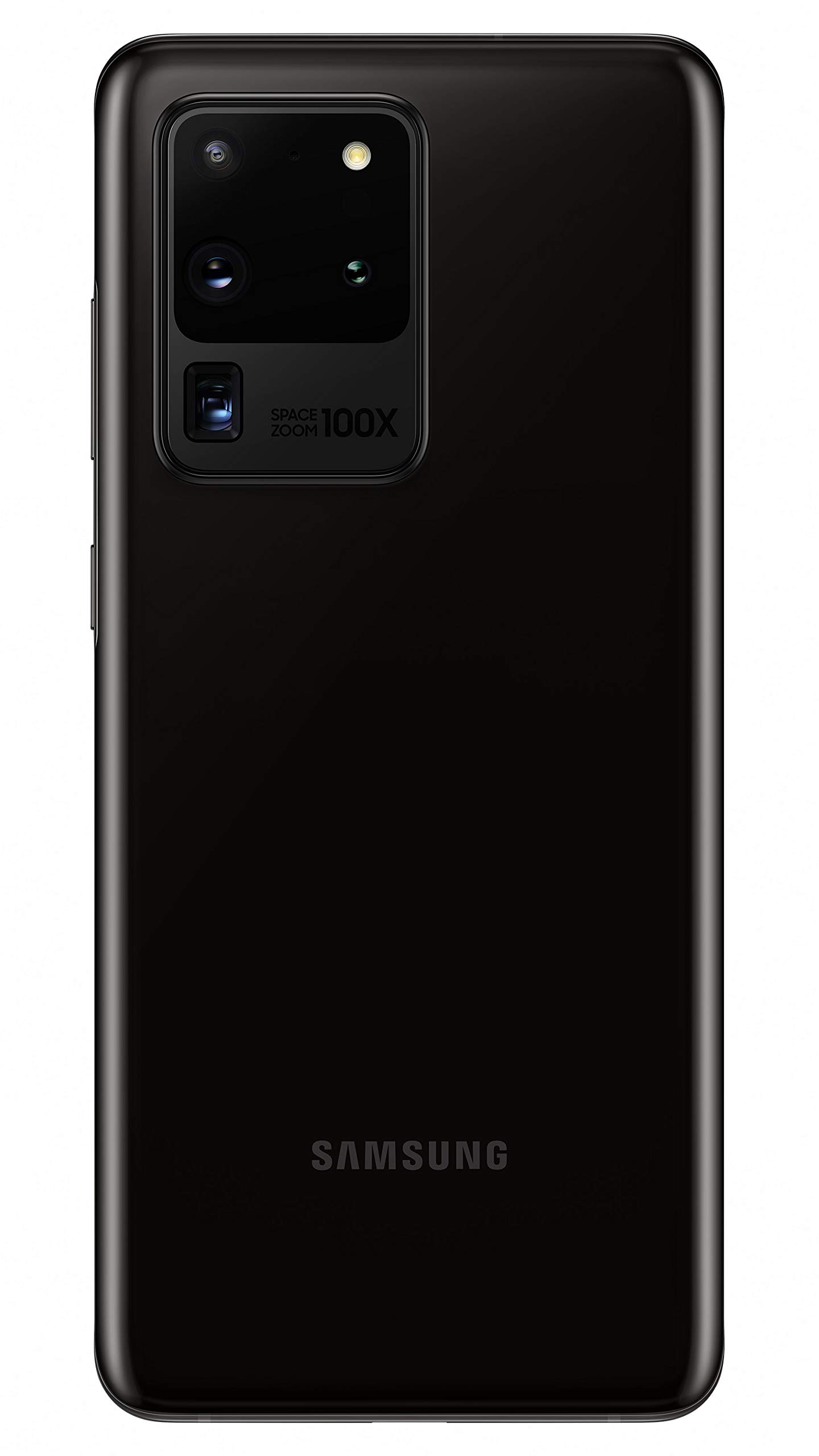 Samsung Galaxy S20 Ultra 5G SM-G988B/DS, 5G, International Version (No US Warranty), 128GB 12GB RAM, Cosmic Black - GSM Unlocked