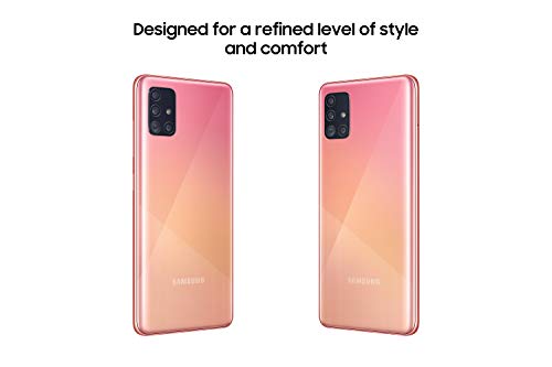 Samsung Galaxy A51 SM-A515F/DS 128GB 6GB RAM International Version - Prism Crush Pink