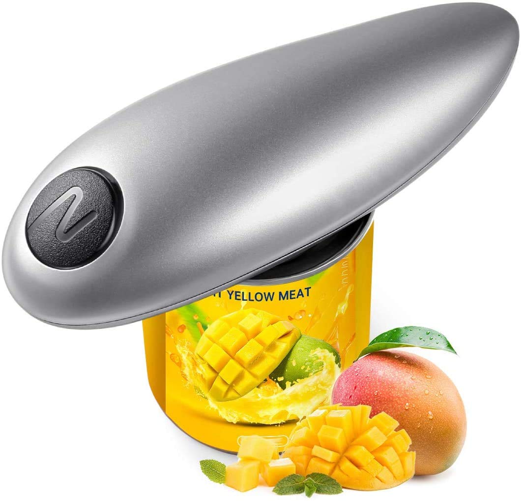 YASUOO Electric Can Opener,Restaurant Can Opener,Full - Automatic Hands Free Can Opener,Chef's Best Choice