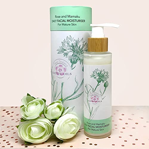 Rose & Mamaku Daily Facial Moisturizer For Mature Dry Skin 4 fl. oz.