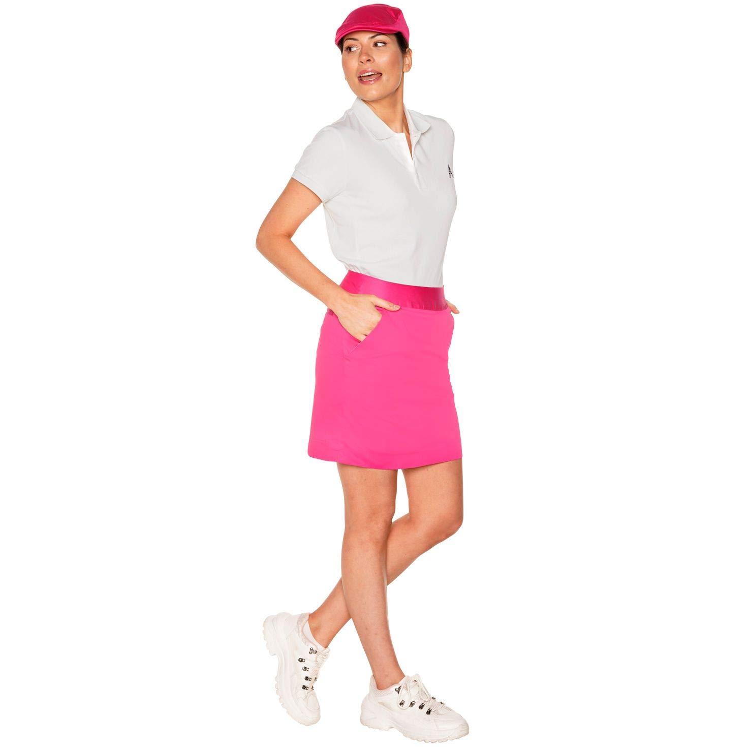 Royal & Awesome Pink Golf Skorts Skirts for Women with Pockets, Golf Skirts Women, Womens Golf Skirt, Golf Skorts for Women