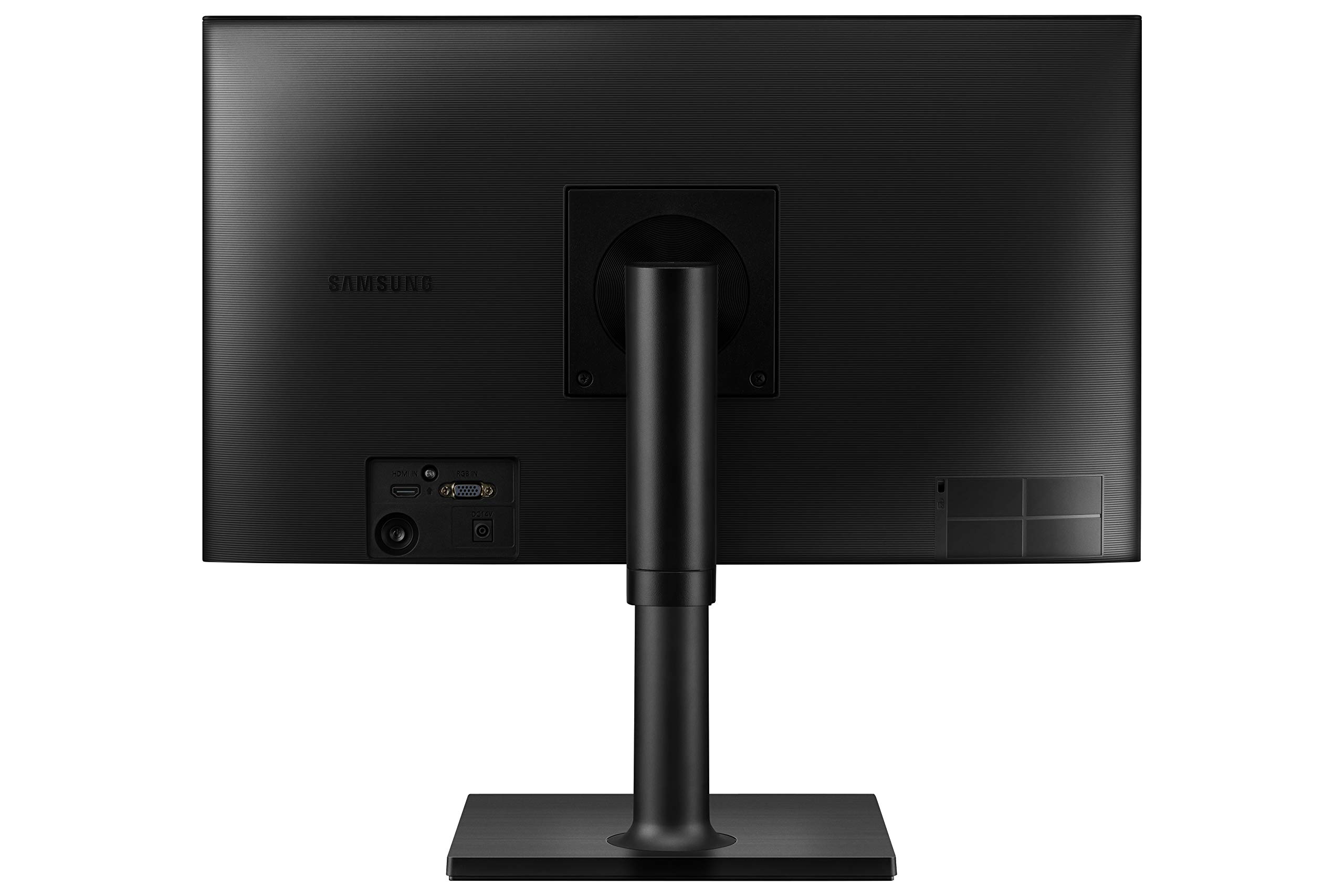 SAMSUNG T40F Series 24-Inch FHD 1080p Computer Monitor, IPS Panel, HDMI, VGA (D-Sub), Height Adjustable Stand, 3 Yr WRNTY (LF24T400FHNXGO)