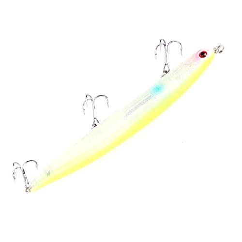 Your Fishing Game with Fish Lure Bait Kit - Includes Hooks Trout Lure and Fish Shape Bait - Fishing Tackle Gear Set J