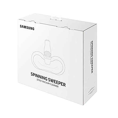 SAMSUNG Wet/Dry Jet Stick Spin Brush, Silver