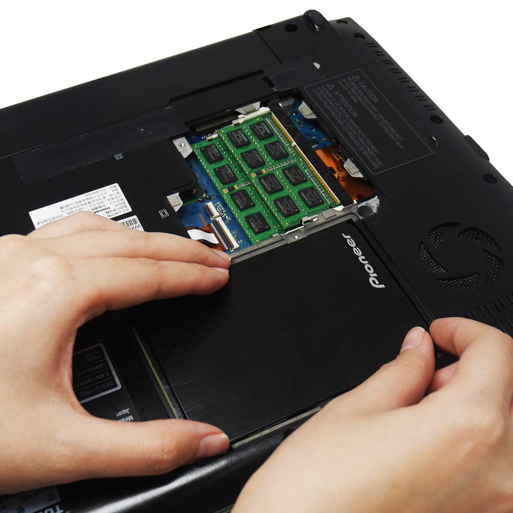 PIONEER 3D NAND Internal SSD 256GB - 2.5" / SATA 3/6 GB/s Solid State Drive (APS-SL3N-256)