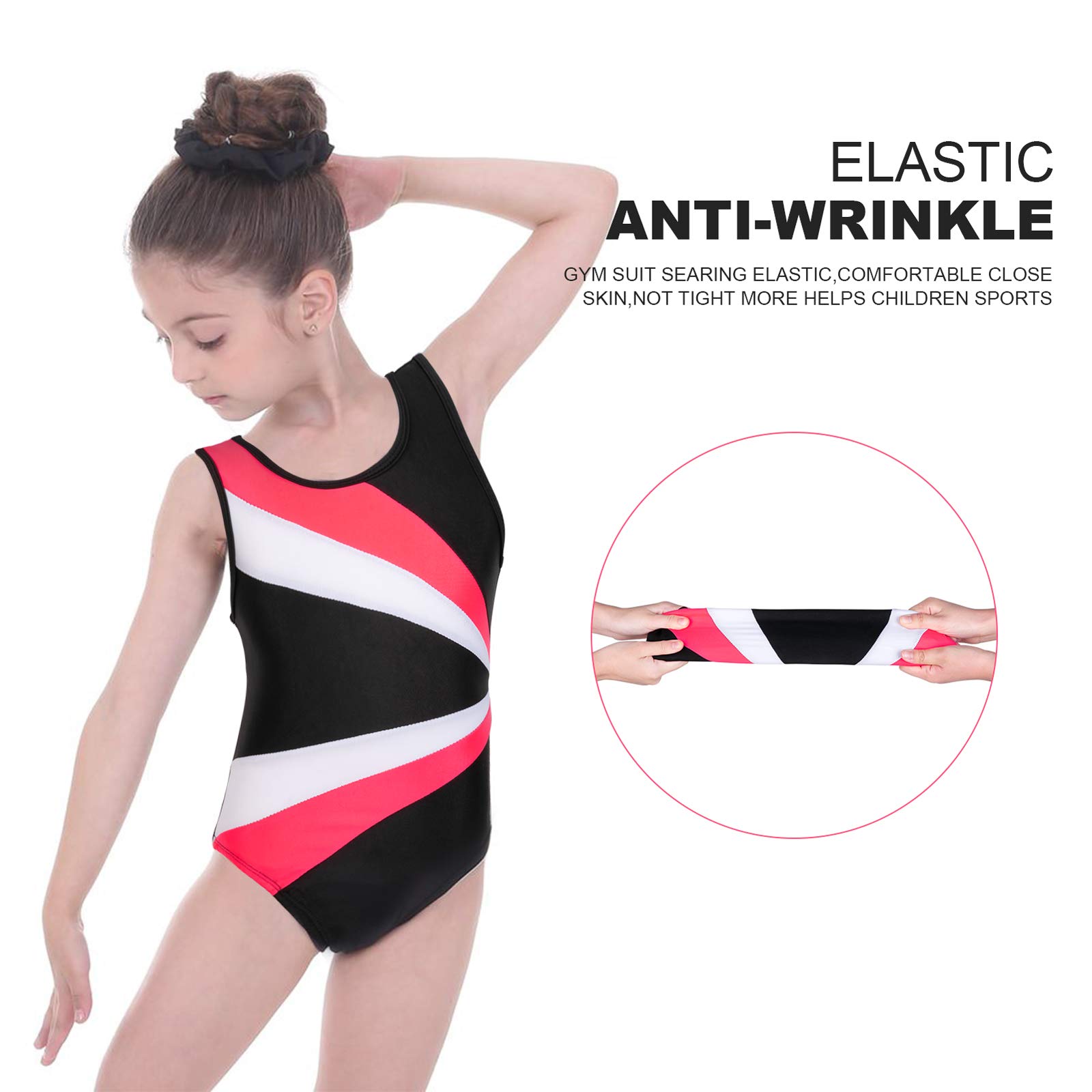 Stanpetix Gymnastics Leotards for Girls - Dance Ballet 4-15 Years Outfit