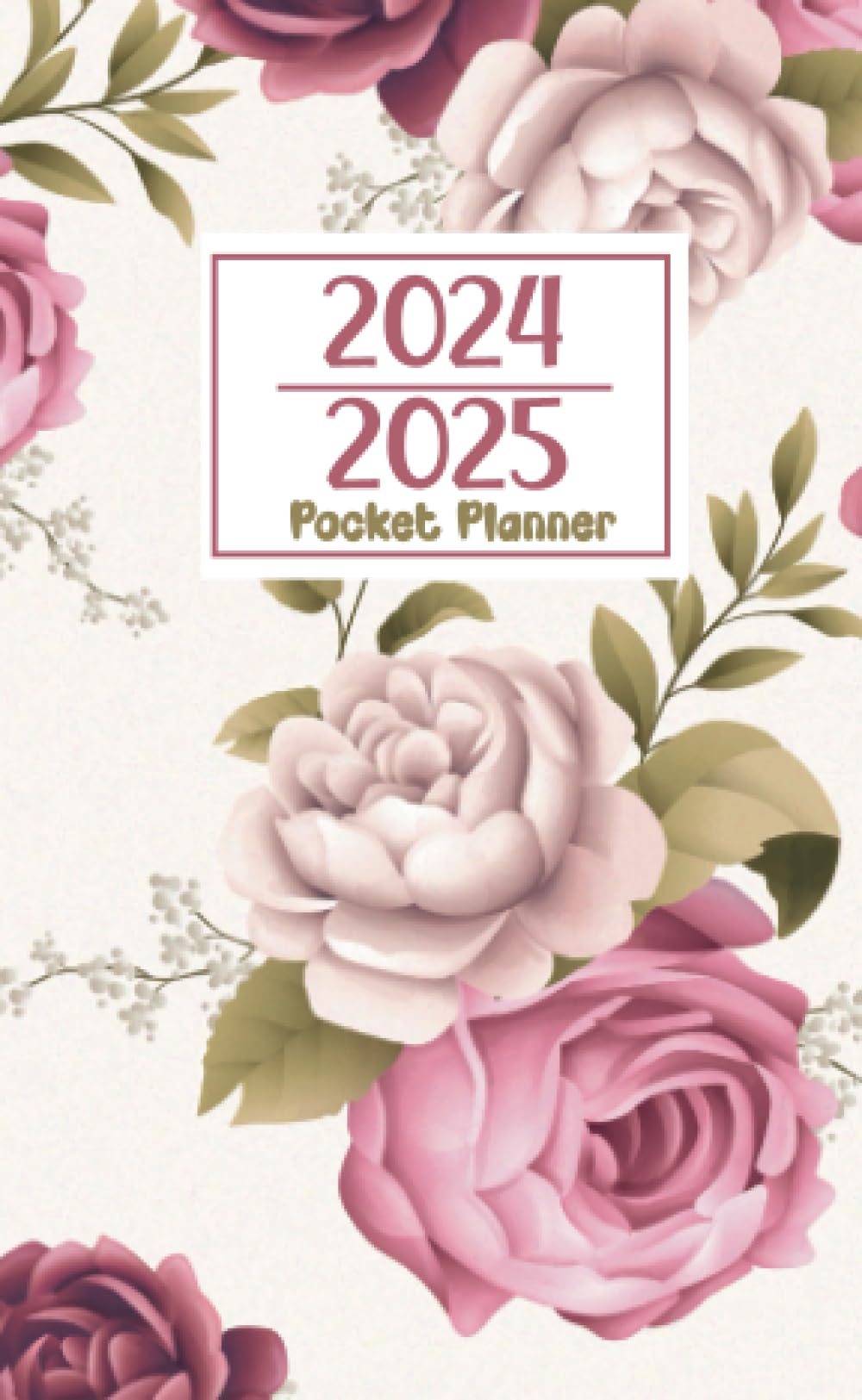 pocket planner 2024-2025: 2 year Pocket Calendar January 2024 to December 2025