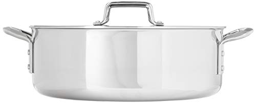WINCO Tri-Ply Brazier, Silver