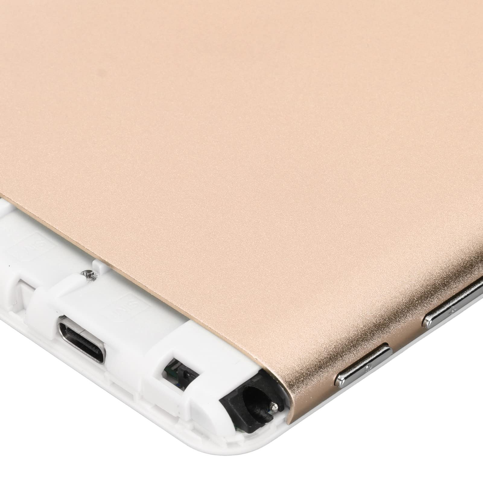 Rosvola Golden Tablet, 100-240V 13MP Octacore Processor with Tablet HD Camera for Learning (US Plug)