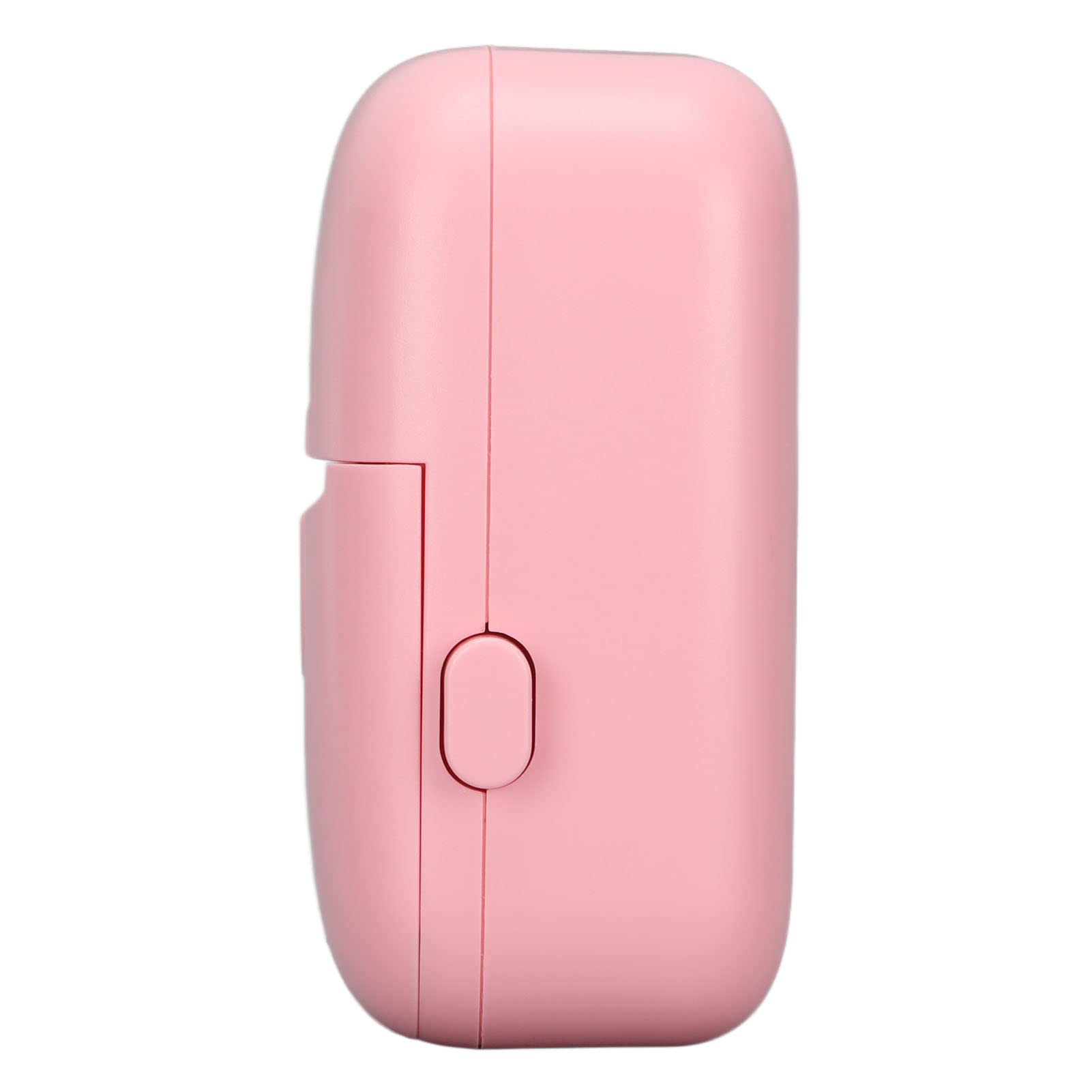 Sanpyl Mini Printer, 200DPI Resolution Inkless Thermal Printer, Ergonomic Lightweight Portable Printer for Home Office Travel Gift(Pink)