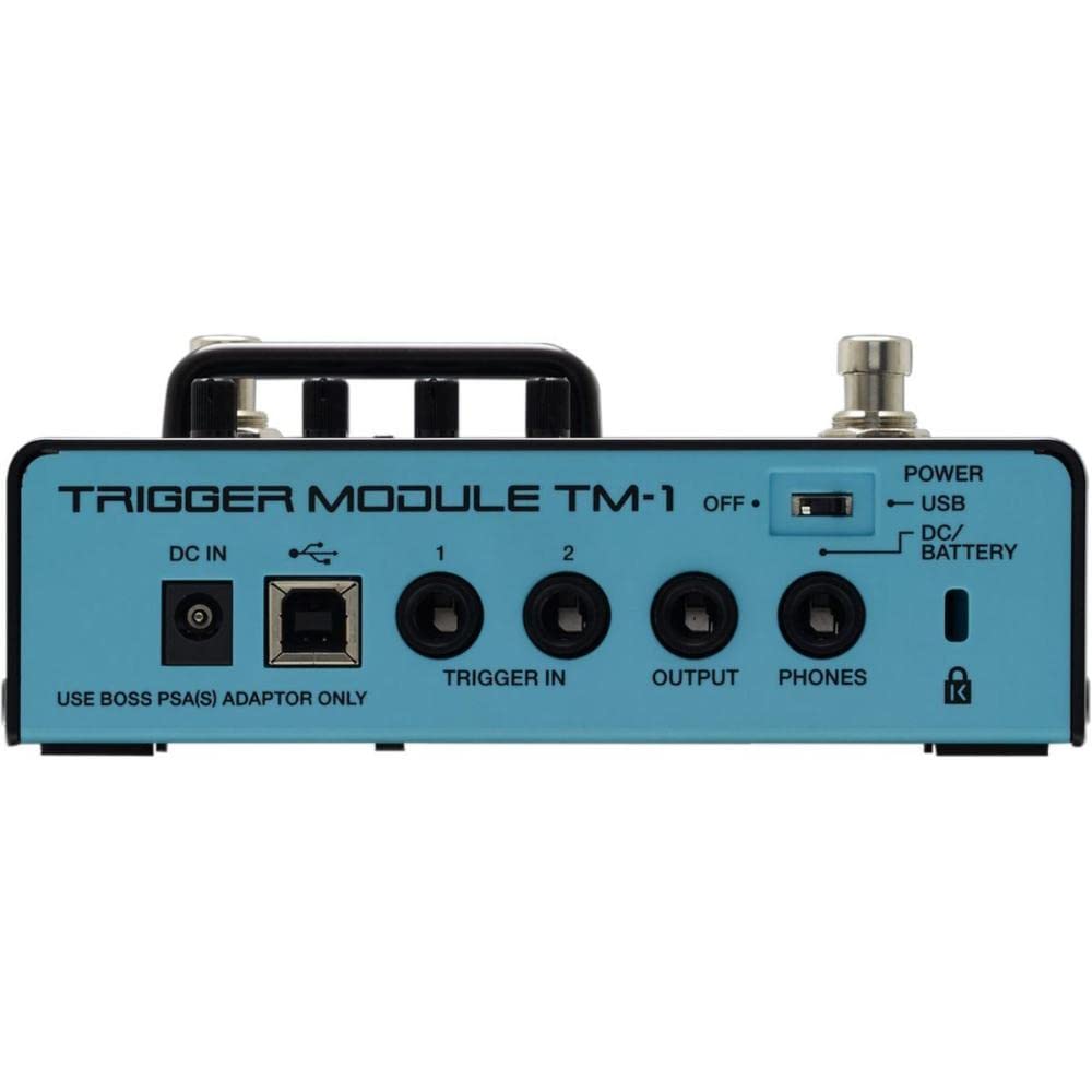 Roland TM-1 Dual Input Trigger Module with WAV Manager Application (TM-1)