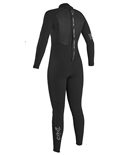 O'Neill Wetsuits Women's Epic 3/2 mm Full Suit (Black, 6)