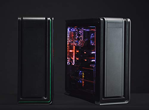 Phanteks Enthoo 719 (PH-ES719LTG_DAG01) High Performance Full Tower Case – Tempered Glass, Aluminum Panels, dual System/PSU Support, MASSIVE Storage, Fan Hub, Digital-RGB Lighting, Anthracite Grey