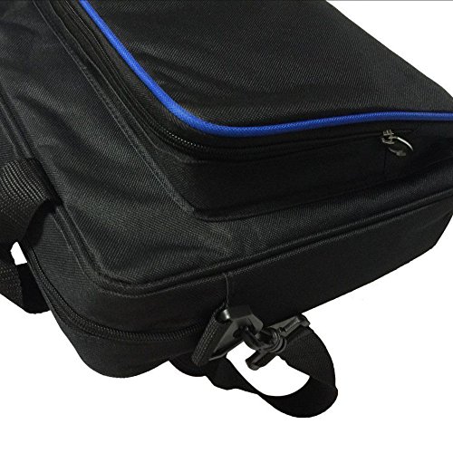 Prodico PS4 Case,Travel Case for PS4 Carrying Bag Protective Shoulder Bag for PS4 PS4 Pro PS4 Slim