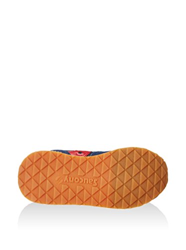 Saucony Boy's Originals Jazz Hook & Loop (Toddler/Little Kid) Navy/Red 6.5 Toddler W